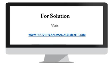 Ppt Ms Access Sqlite Server And Sharepoint Server Database Recovery