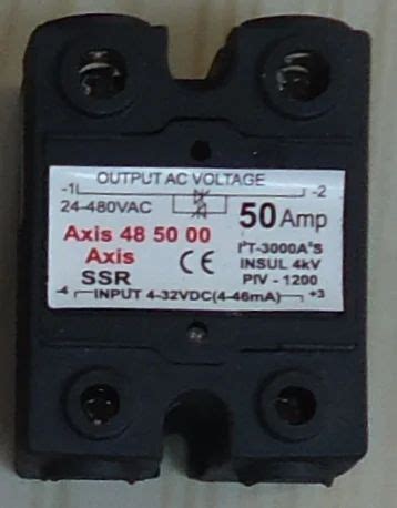 Single Phase DC To AC Solid State Relay For Industrial Heating At Piece In New Delhi