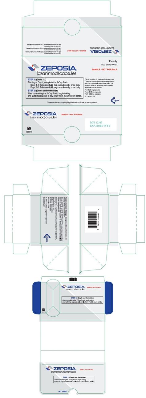 Zeposia Fda Prescribing Information Side Effects And Uses