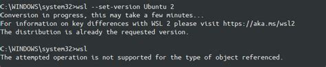 WSL Breaks Can T Start Issue Microsoft WSL GitHub