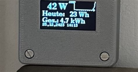 Case For Opendtu Fusion Pcb With 1 54 Oled Display By Tüftler Download Free Stl Model