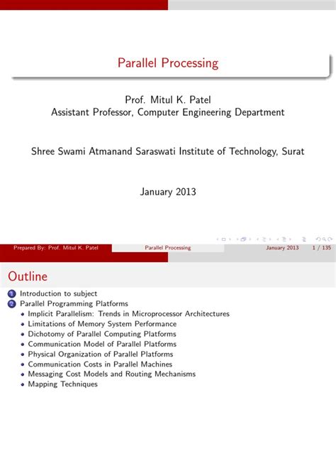 parallel processing chapter 2 pdf parallel computing thread