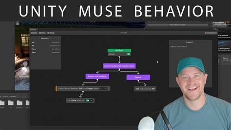 unity muse behavior getting set up to create your first ai behavior graph youtube