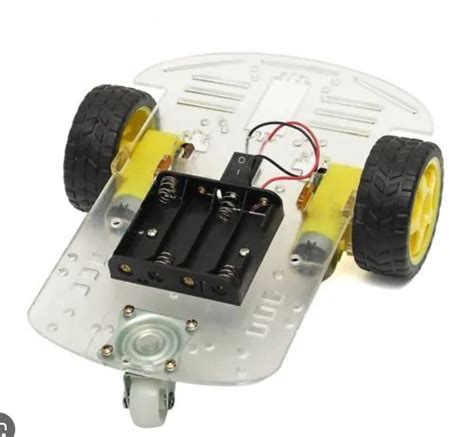 3 Wheel Robotic Car Chassis For Arduino Collegeroad Online