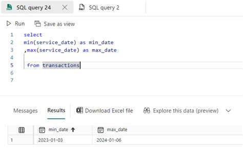 direct query on fabric not showing all data microsoft fabric community