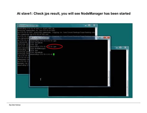big data hadoop analytic and data warehouse comparison guide ppt