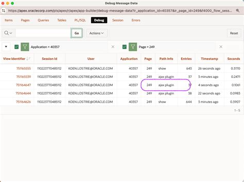 Oracle Database Why I Got Error Ajax Call Returned Server Error ORA 01422 Exact Fetch Returns