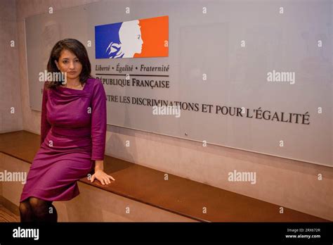 JEANNETTE BOUGRAB FRENCH POLITICIAN Stock Photo Alamy