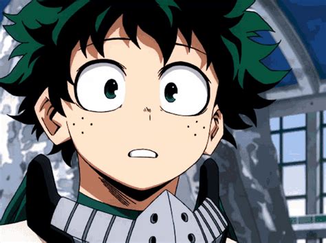 Cheerful Deku Hero Gif Gifdb Com