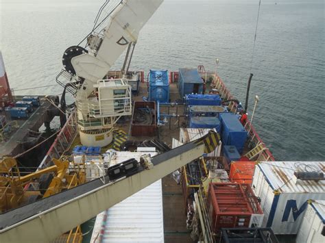 Barge Rig Up Services Offshore Construction Specialists Pte Ltd