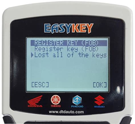 smart key programmer easykey tool has 220v ac to 12v dc power converter