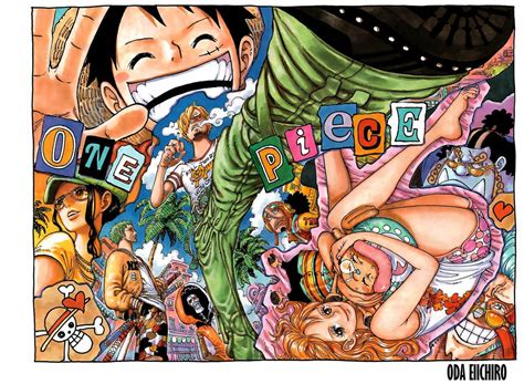 One Piece 1076 Color Spread By Mdwyer5 On Deviantart