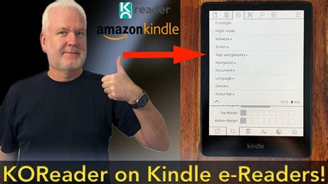 How To Install Koreader On An Jailbroken Amazon Kindle E Reader Youtube
