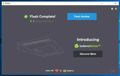 using balenaetcher create a bootable ubuntu drive fast geek rewind