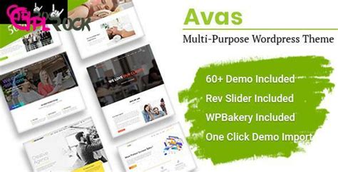 avas elementor wordpress theme gplrock