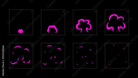 Poison Explosion Effect Explosion Animation Effect Animation Sprite