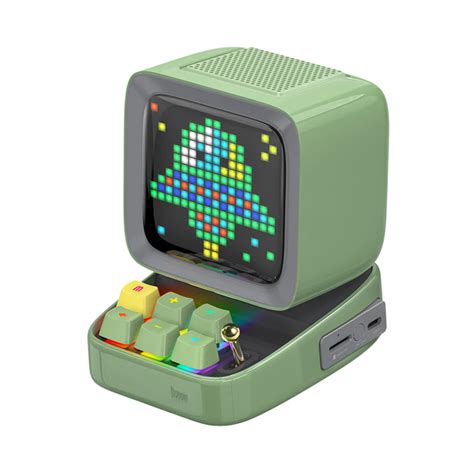 Loa Divoom Ditoo Plus MÀu Xanh LÁ