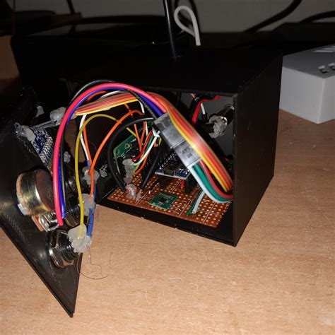 Arduino Clock Radio Youmagine