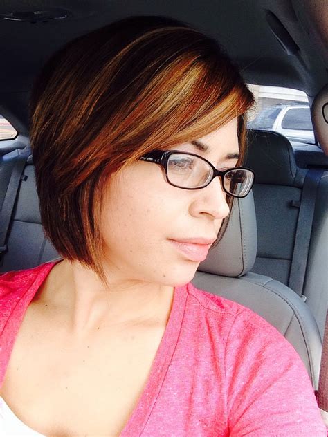 Thinned Out Bob With High And Low Lights High And Low Lights Hair Styles High And Low