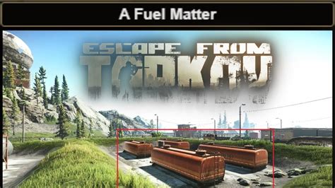 Fuel Tank Quest Tarkov At Joel Sherwin Blog