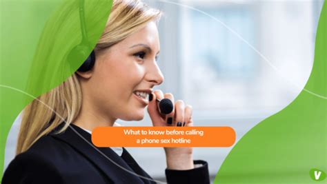 what to know before calling a phone sex hotline vivastreet