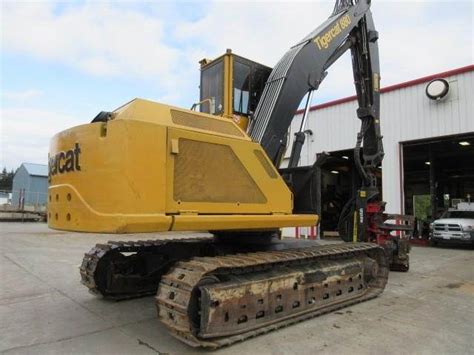 2013 Tigercat 880 Logging Processor For Sale 8 646 Hours Campbell