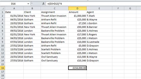 How To Create Basic Formulae In Excel Tech Advisor