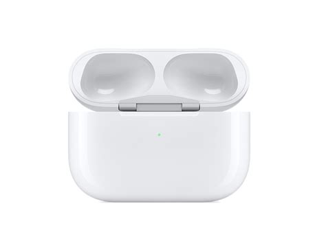 Купить зарядный кейс (футляр) для наушников AirPods