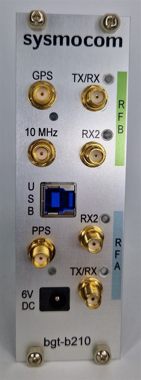 ettus usrp b2xx osmo lab rack open source mobile communications