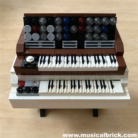 Lego Minimoog And Mellotron Musical Brick