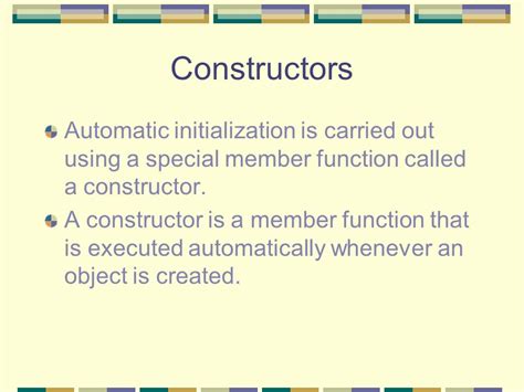 Objects And Classes Part Ii Ppt Video Online Download