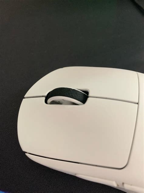 GPX superlight scroll wheel peeling : r/MouseReview