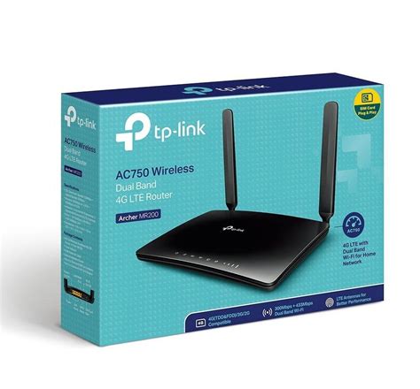 Tp Link Archer Tl Mr Wireless Mbps Wireless N G Lte Router Accomp Computer Systems