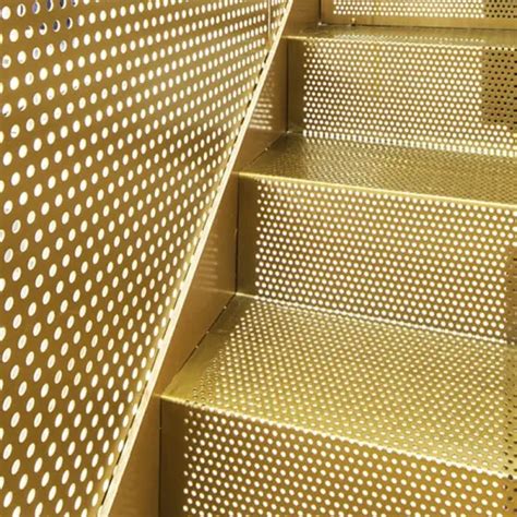 perforated metal mesh stairs perforated metal sheet and perforated