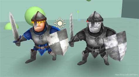 Unity随记七 Shader实现石像石化效果rgb 石化 Csdn博客