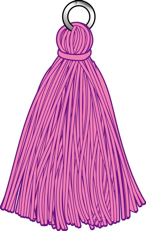Tassels Vector Illustration Design 8554654 Vector Art At Vecteezy