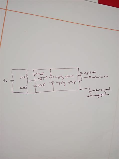 How Do I Connect The Virtual Ground Of Rail Splitter General Electronics Arduino Forum