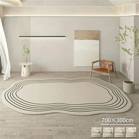 【楽天市場】【ss期間50％off】ラグ 洗える カーペット 200×300cm ラグマット 滑り止め 絨毯 マット 北欧 おしゃれ リビング