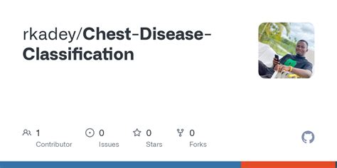GitHub Rkadey Chest Disease Classification