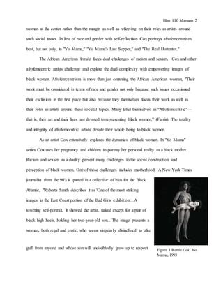 Blas 110 Research Paper PDF