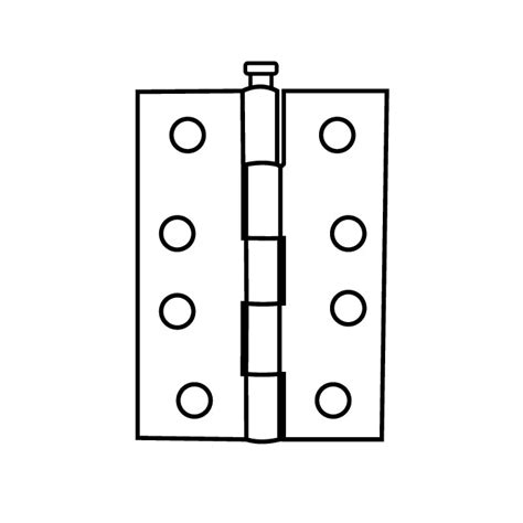 Loose Pin Door Hinges Hardwarebox