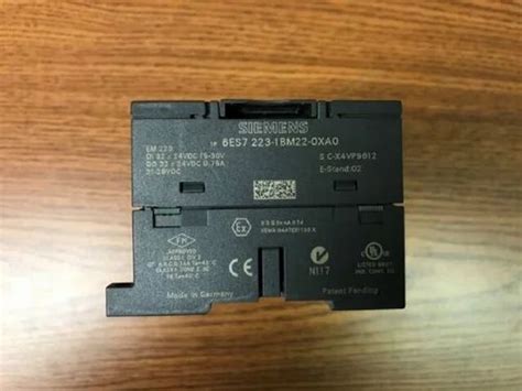 Siemens Input Output PLC Expansion Module At Piece Programmable Logic Controller In