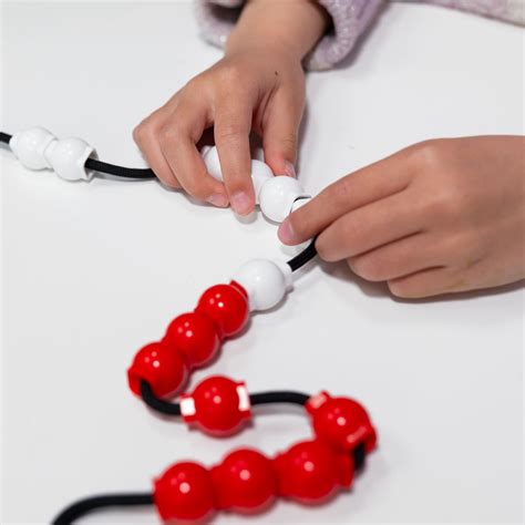 Bead Strings Mathcubes Teacher Direct