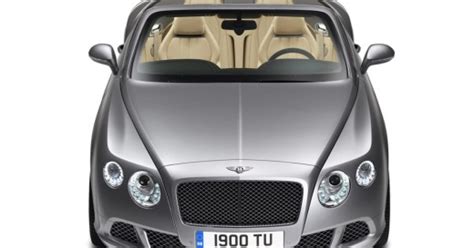 벤틀리 프랑크푸르트모터쇼에 뉴 컨티넨탈 Gtc 공개