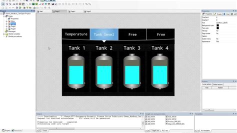 Modbus RTU CANOpen Demo Download Code And Run PLC Graphics YouTube