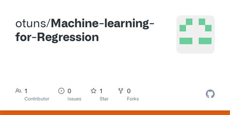 machine learning for regression simple linear regression ipynb at main