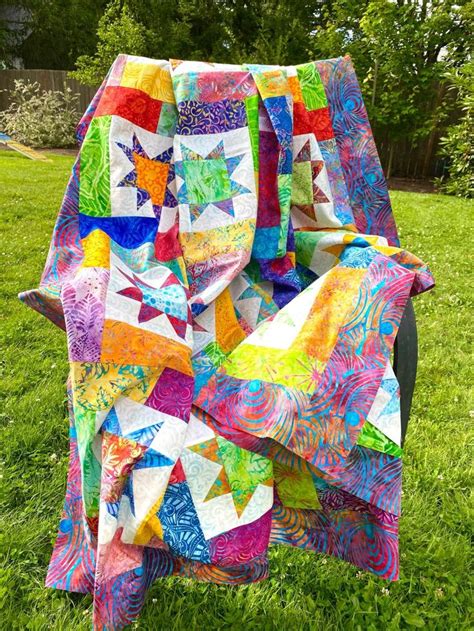 Pink And Yellow Algorithm Quilt Agilejack