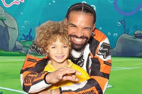Drake Celebrates Son Adonis 7th Birthday With “spongebob” Themed