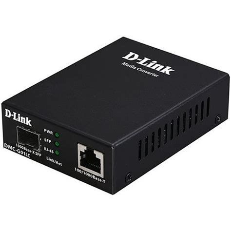 Медиаконвертер D-Link DMC-G01LC — купить в интернет-магазине ОНЛАЙН ...