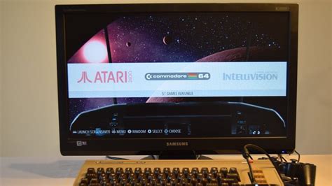 Play Commodore 64 Via Raspberry Pi And Arduino Electronics Weekly